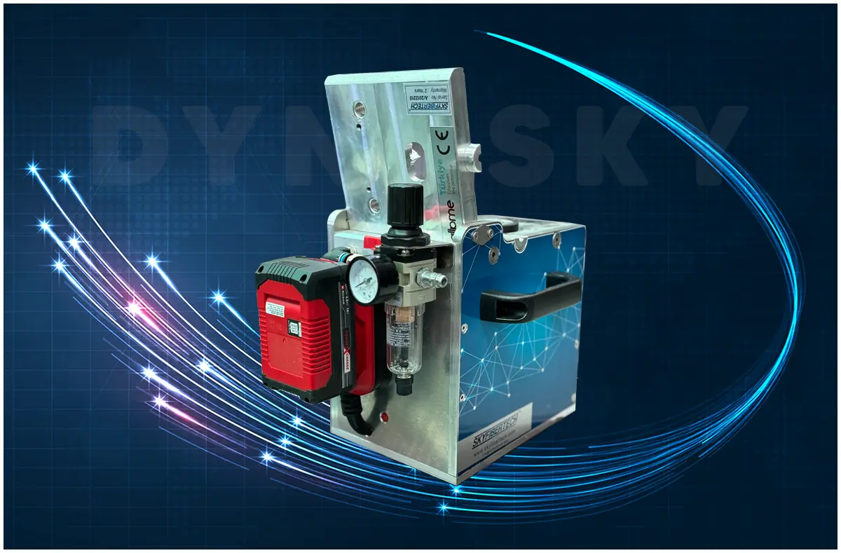Fiber Optic Cable Jetting Machine DynoSKY - Cable Blowing Machine and ...