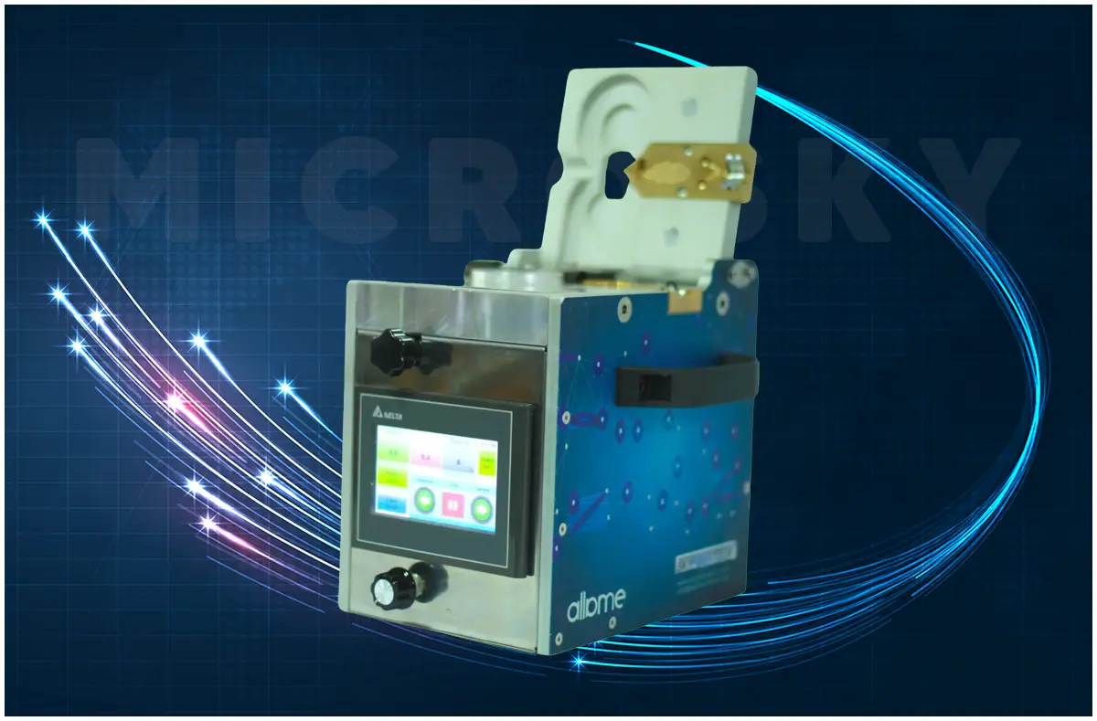 Fiber Optic Cable Jetting Machine MicroSKY - Cable Blowing Machine and ...