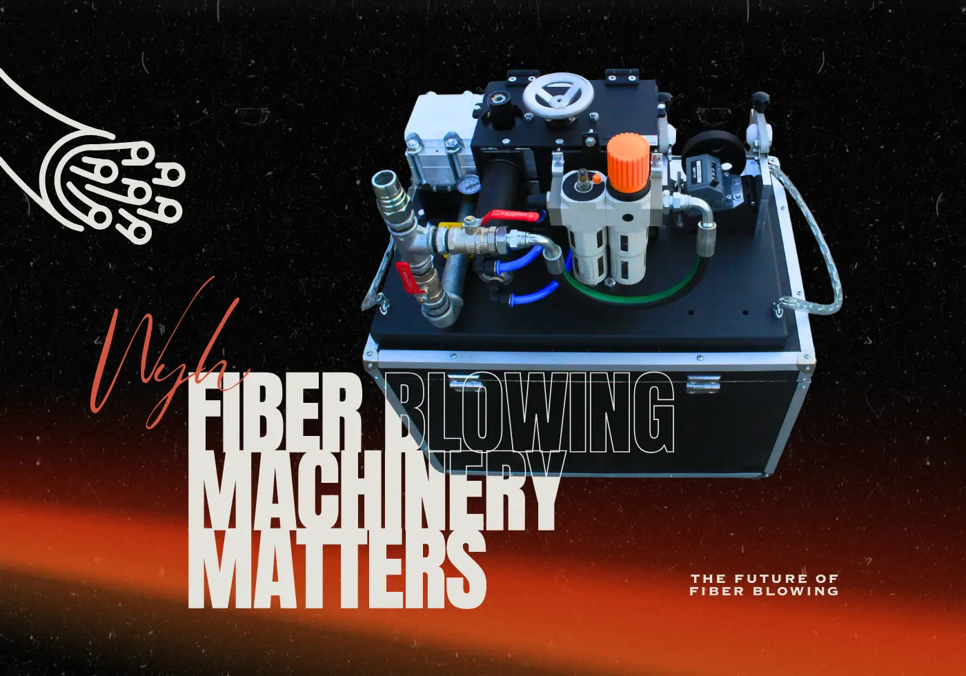 How Does Fiber Blowing Machinery Shape Modern Networks? - Cable Blowing ...